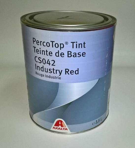 CS042 Tint Industry Red PercoTop Пигментная паста купить на OZON по ...