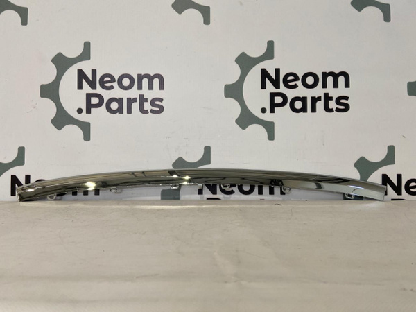 Молдинг бампера переднего Haval Jolion 2021-2024 (хром)купить c ...