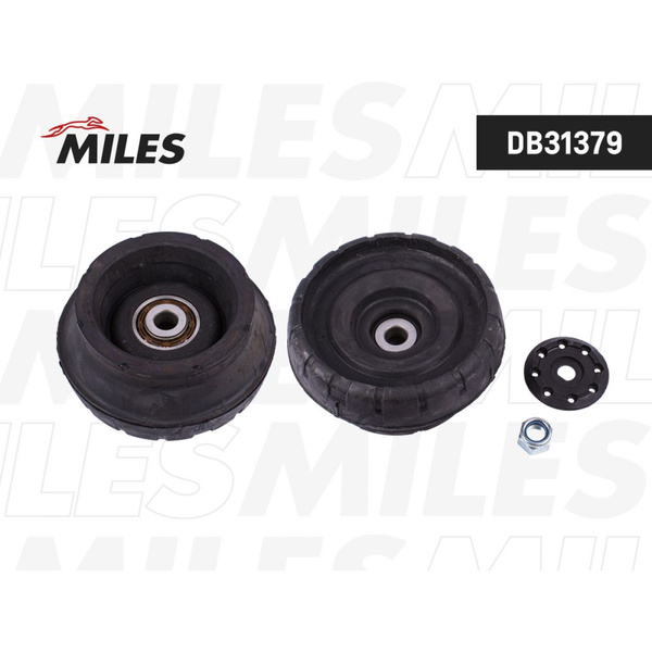 Опора амортизатора RENAULT TRAFFIC II пер. 02- с подшип. DB31379 MILES ...