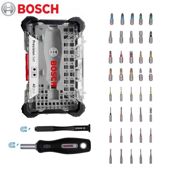 Bosch многофункциональный 42 частей набор прецизионные магнитные ...
