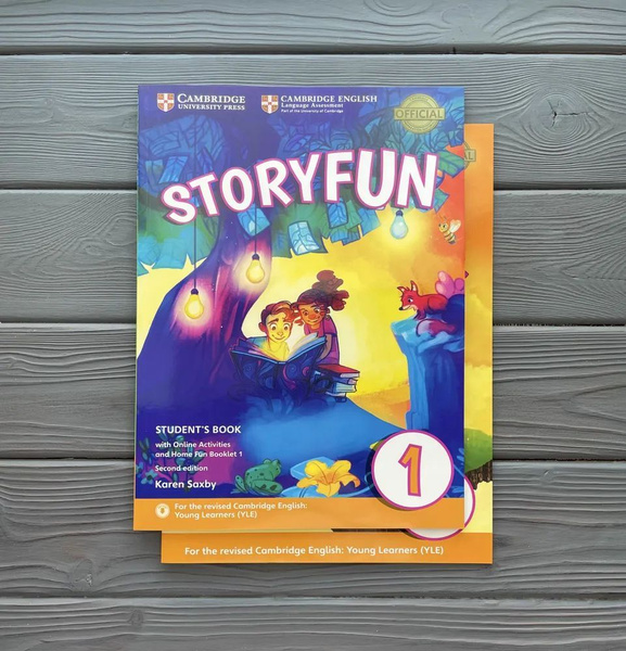 Storyfun 1 Student's Book + Homefun Booklet 1+ CD (2nd Edition) купить ...