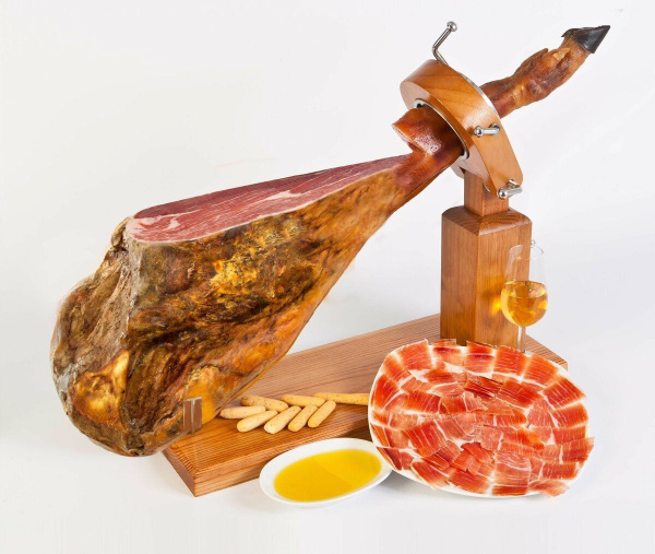 Хамон Paleta Curada Well Done выдержка 9 месяцев Подарочный набор ...