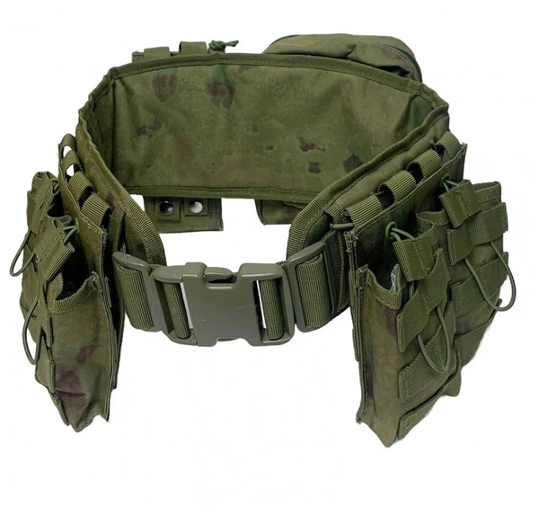 Пояс разгрузочный ADR CH-421 с подсумками Green camo купить на OZON по низкой цене (1956024027)