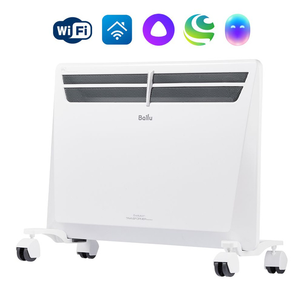 Комплект Ballu Evolution BEC/EVU-1500 с блоком управления BCT/EVU-4E (электронный, WI-FI) и ...