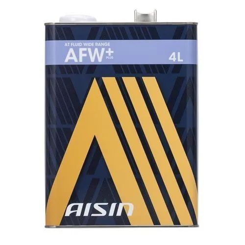 Масло трансмиссионное Aisin ATF Wide Range AFW+ 4л купить c доставкой ...