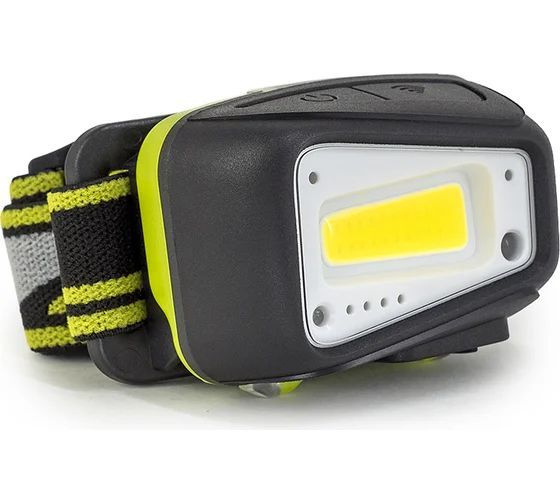 ЯРКИЙ ЛУЧ Фонарь LH-430 ACCU налобный 5W COB 2 реж. 165/550лм, вкл ...