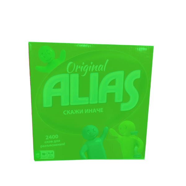 Alias Настольная игра для компании, Элиас игра в слова и объяснялки купить на OZON по низкой ...