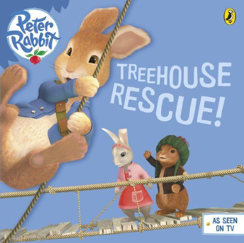 Peter Rabbit Animation: Treehouse Rescue! (PB) купить на OZON по низкой ...