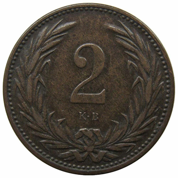 Старинная монета Венгрии 2 филлера 1901 г. купить на OZON по низкой цене (1770522013)