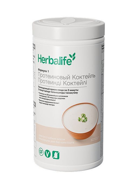 Herbalife / Протеиновый коктейль Гербалайф Формула 1, вкус Грибной Крем ...