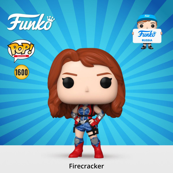 Фигурка Funko POP! TV The Boys Firecracker/ Фанко ПОП по мотивам ...