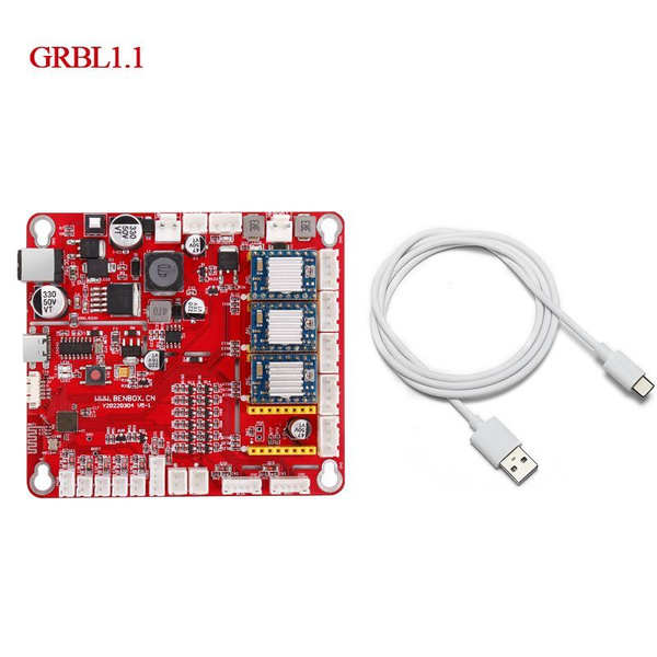 Плата управления BENBOX GRBL 1.1 ЧПУ гравировальный станок с 3-х осевым ...