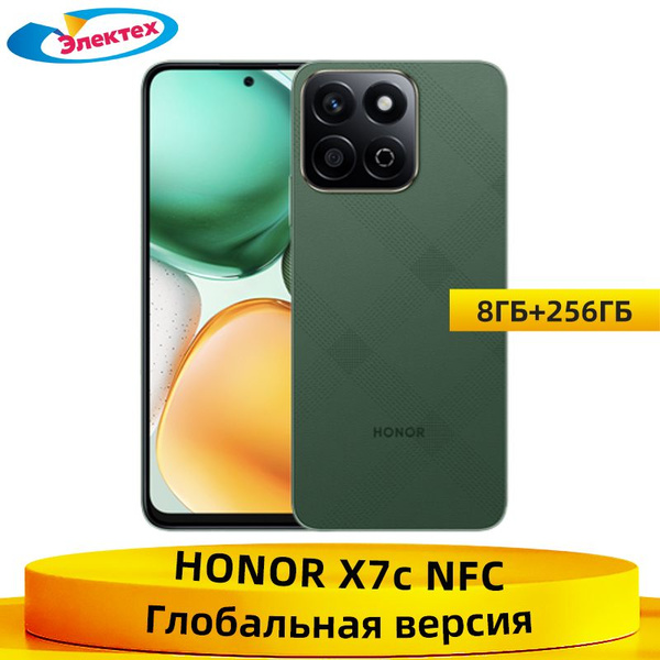 Смартфон Honor X7c 256 ГБ ГБ false - купить по выгодной цене в интернет ...