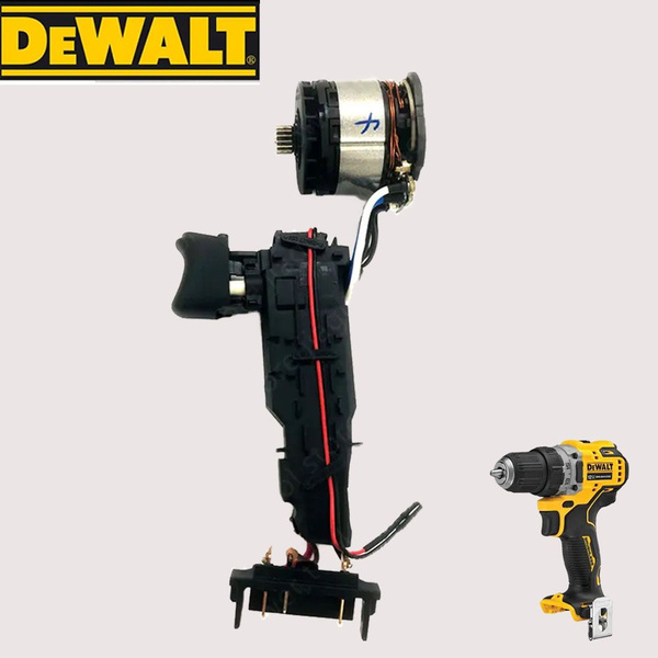 Двигатель и переключатель DEWALT N681272 для DCD701 DCD706 DCD701C1E ...