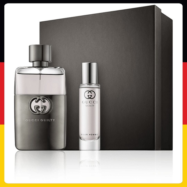 Набор парфюмерный Gucci Guilty pour Homme 50 ml EdT Set mit EdT Travel ...