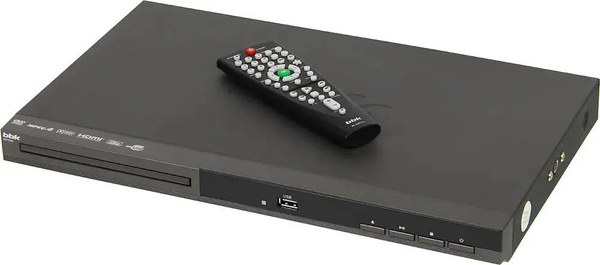 DVD плеер BBK DVP036S темно-серый купить на OZON по низкой цене (1780648839)