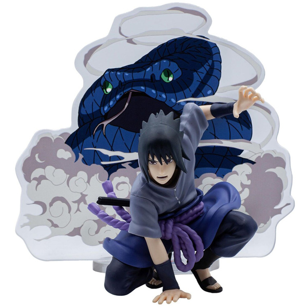 Фигурка Аниме Panel Spectacle Naruto Shippuden Sasuke Uchiha (9см ...