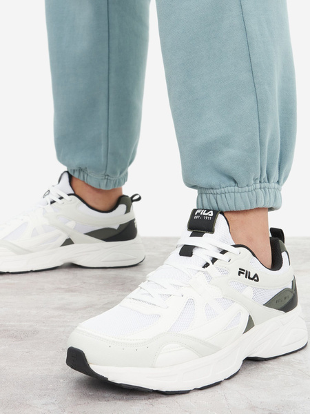 Кроссовки Мужской Fila Искусственная кожа, Текстиль, размер 43,5 На любой сезон Шнурки Без ...