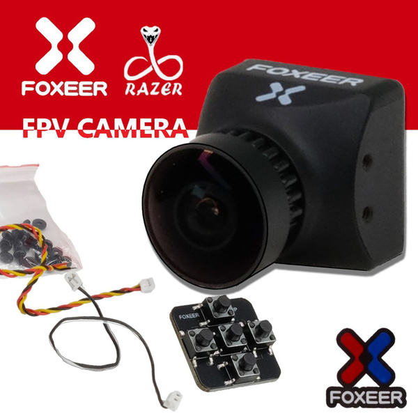 FPV камера FOXEER Razer V2 Mini 1200TVL / 4:3 купить на OZON по низкой ...