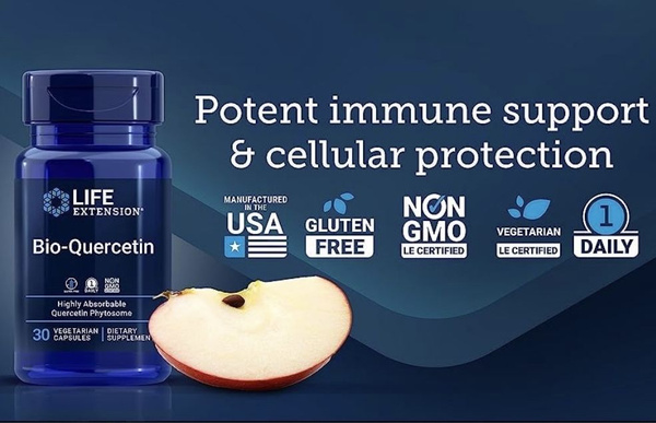 Life Extension Bio-Quercetin // Пищевая добавка Био-Кверцетин, 30 ...