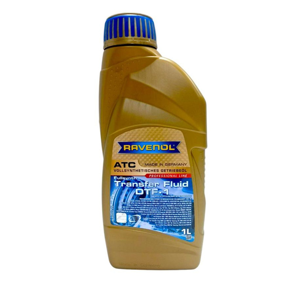 Масло трансмиссионное Ravenol Transfer Fluid TF0870 (1 л) арт ...