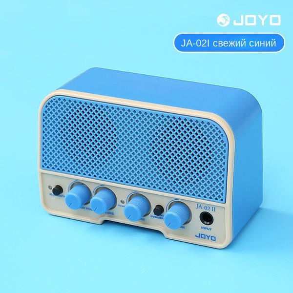 Портативный усилитель для гитары JOYO JA-02 II купить на OZON по низкой ...