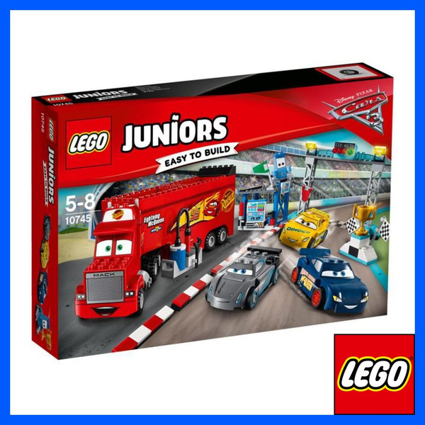 Конструктор Lego Juniors Cars финальная гонка Florida 500 (10745 ...