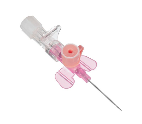 Катетер Вазофикс Сэйфти (Vasofix Safety) в/в 20G, 25 мм, порт, ПУР ...