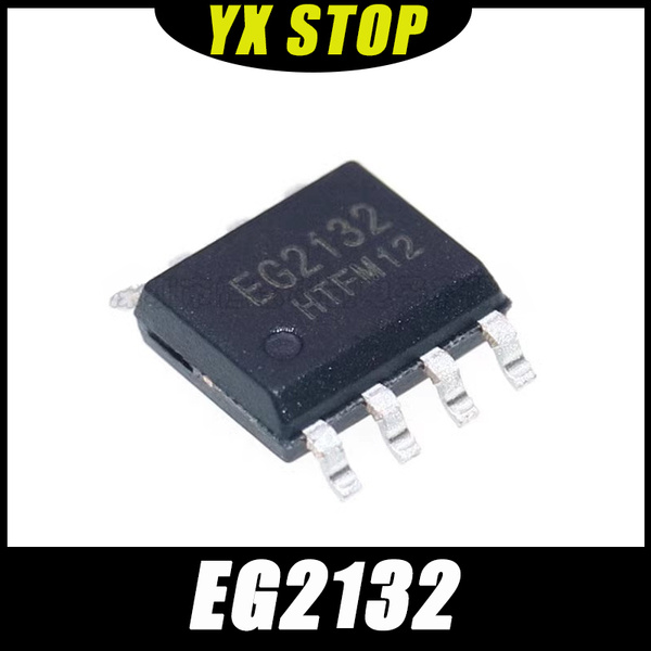 10шт EG2132 Мощный МОП-ламповый привод SOP-8 с напряжением 300 В и ...