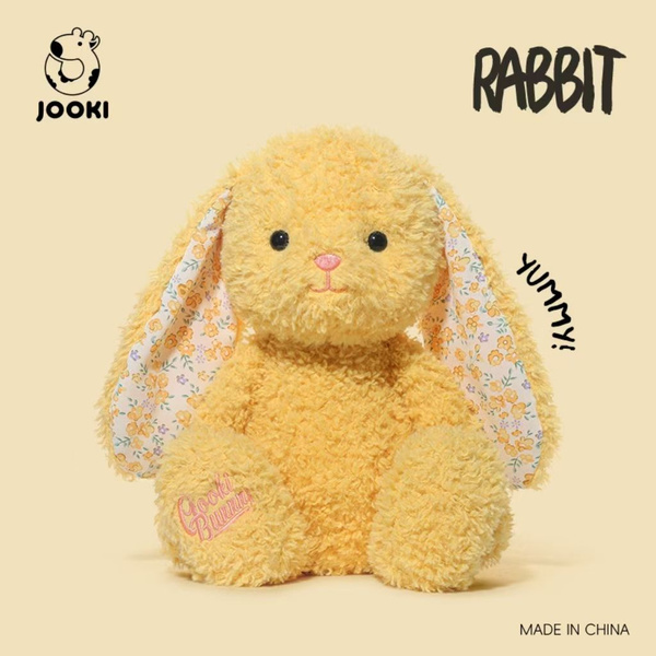 Плюшевая игрушка Yami rabbit, супер мягкая и милая кукла-кролик ...