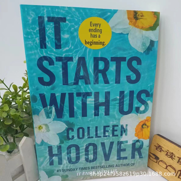 It Starts with Us Colleen Hoover | Rolf Ludwig, Ana María Ferreira ...