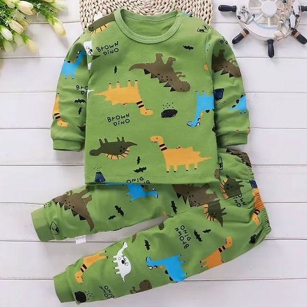 Комплект белья Мальчики BCATON милитари Хлопок, размер 110 Домашний Анималистический Китай, рост ...