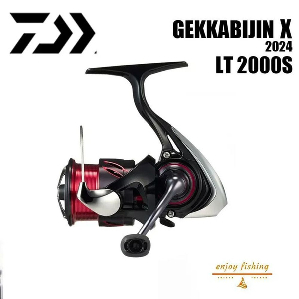 2024 Daiwa GEKKABIJIN X LT 2000S 5.2 Рыболовные снасти рыболовная катушка купить c доставкой на ...