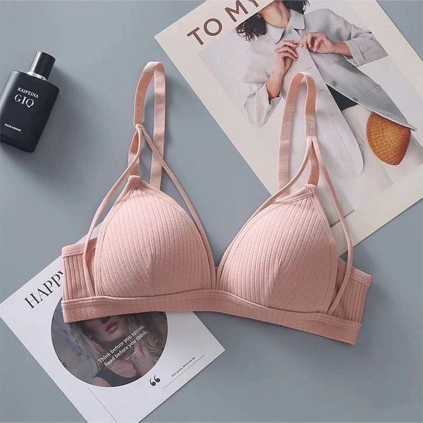 Бюстгальтер Женский без косточек, размер 70A, 75A кремовый, белый Политекс Китай Крючки ...