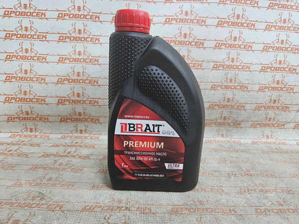 Масло трансмиссионное SAE 80W-90 API GL-4, BRAIT. купить c доставкой на OZON по низкой цене ...