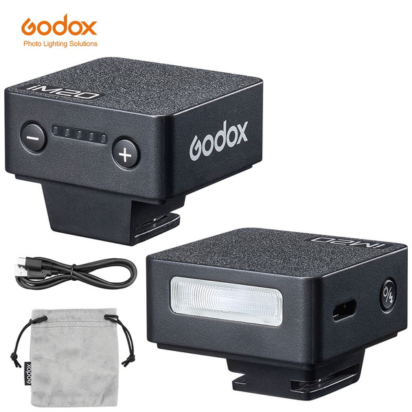 Godox iM20 Мини портативная вспышка для камер купить на OZON по низкой ...