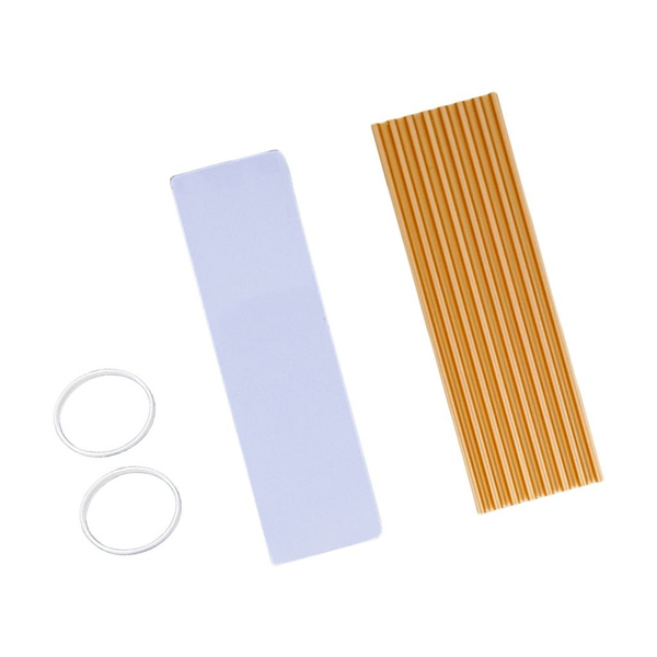 (1 комплект) M2 SSD Cooling Vest PS5 Heat Sink - Gold купить на OZON по ...