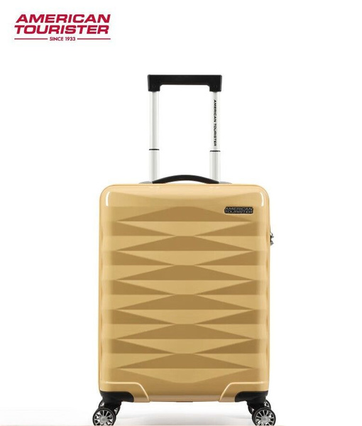 American Tourister Чемодан ABS пластик 55 см 36 л купить на OZON по низкой цене (1990975615)