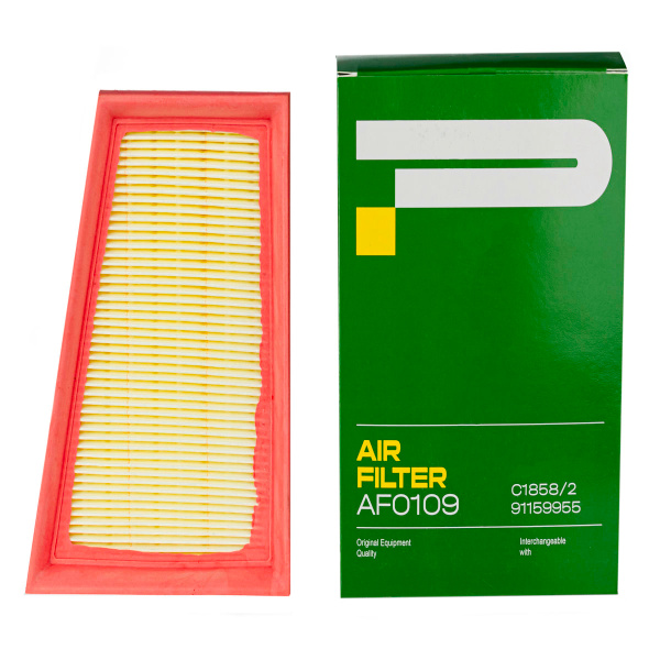 PROFI FILTER Фильтр воздушный арт. AF0109, Рено Логан, Дастер, Сандеро ...