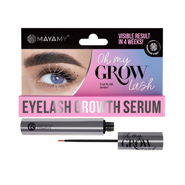 Сыворотка для роста ресниц MAYAMY Oh my Grow, (4 мл) (розовый) купить ...