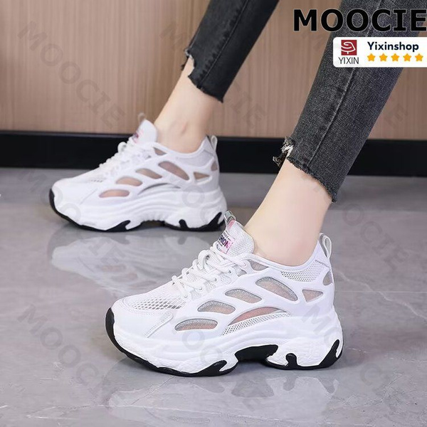 Кроссовки Женский MOOCIE ABS пластик Бадминтон, Баскетбол, размер 40 Лето Шнурки Бахрома ...