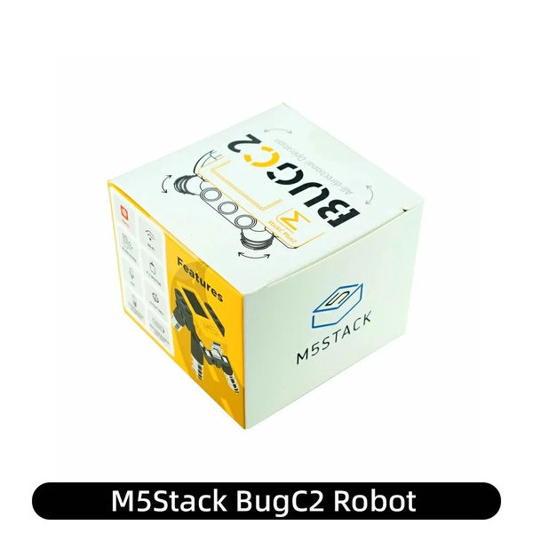 M5Stack BugC2 Четырехногий Программируемый Робот На Базе Протокола I2C StickC Plus2 ...