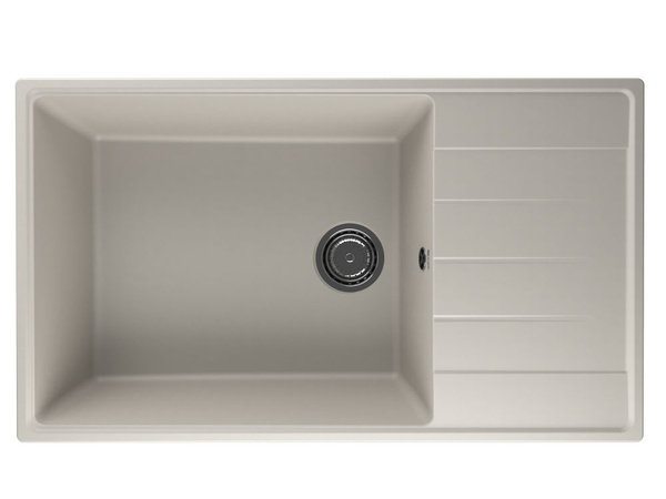 Кухонная мойка ULGRAN Quartz Prima 860-02 лен купить на OZON по низкой цене (2384300721)