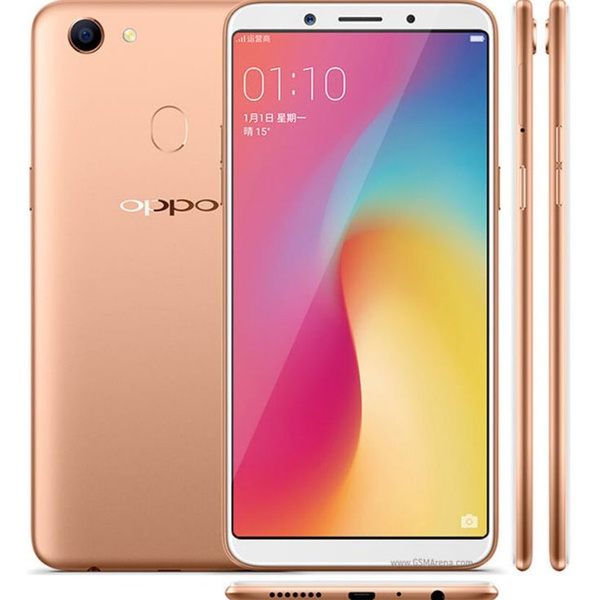 Смартфон OPPO F5 128 ГБ 6 ГБ Золотой IPS 2 SIM купить c доставкой на ...