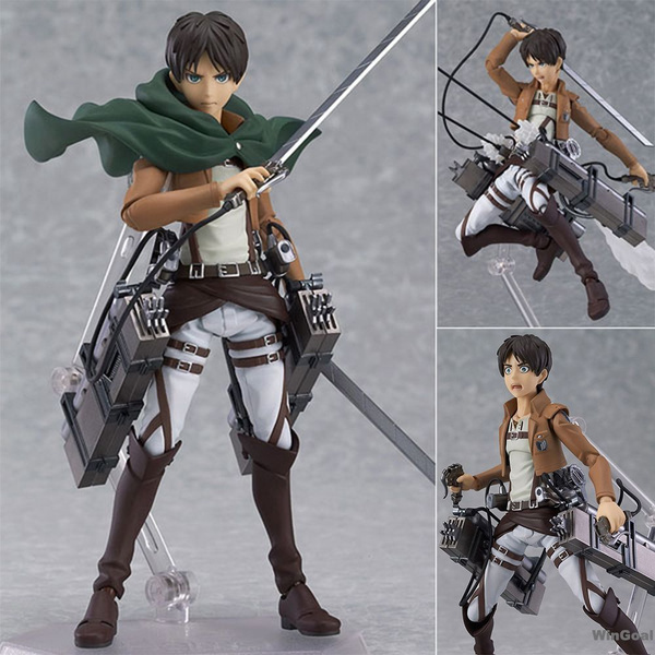 фигурка атака титанов Эрен Йегер / Attack on Titan Eren Yeager figma ...