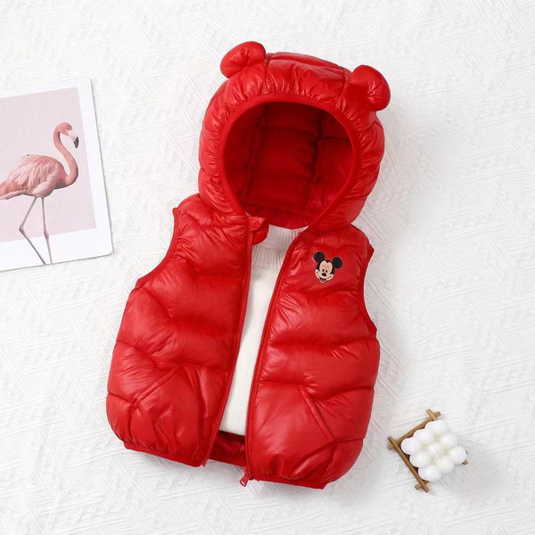 Жилет Мальчики, Девочки THANHDAT красновато-бордовый, размер 104, 110 купить c доставкой на OZON ...