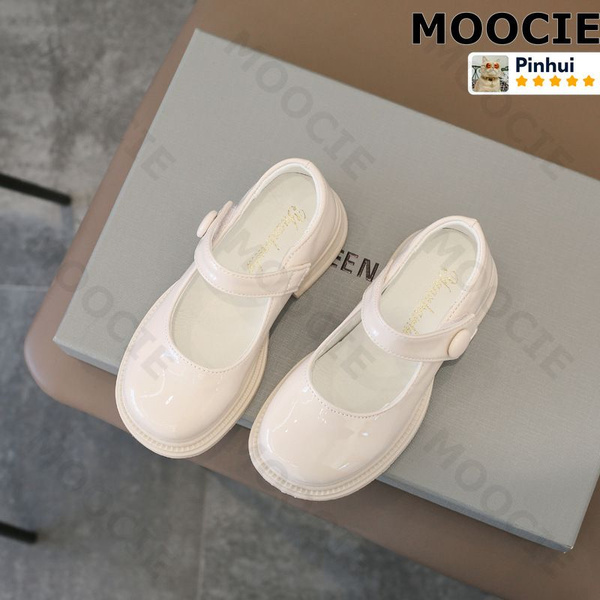Туфли Девочки MOOCIE, размер 33 Липучки Круглый нос, Низкая модель купить c доставкой на OZON по ...