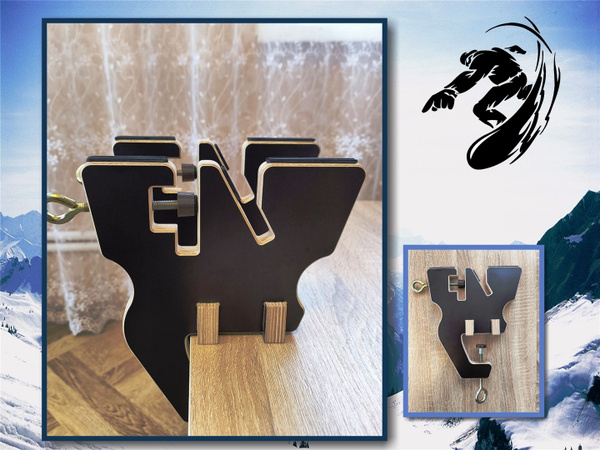 Тиски для сноуборда и горных лыж купить c доставкой на OZON по низкой ...