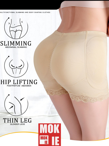 Белье корректирующее Женский Mokie, размер 42, 44 Однотонный бежевый съемные рукава, съемная ...