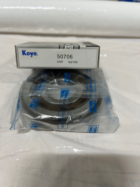 Подшипник KOYO 50706 КПП Шариковые купить на OZON по низкой цене ...